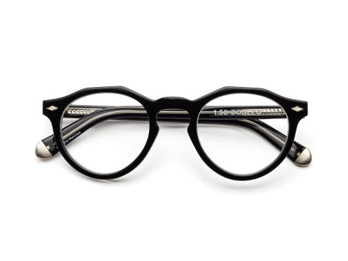 CADDIS Caddis Dogleg Round Frame Eyeglasses